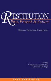 Restitution: Past, Present and Future : Essays in Honour of Gareth ...