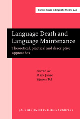 Language Death and Language Maintenance - Tol, Sijmen - Janse, Mark ...