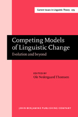 Competing Models of Linguistic Change - Nedergaard Thomsen, Ole. - John Benjamins Publishing ...