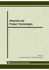 Materials and Product Technologies II - Xie, L.Y. - Qian, Wen Xue. - Zhao, Y.X. - James, M.N ...