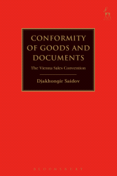 Conformity of Goods and Documents : The Vienna Sales Convention - Hart ...