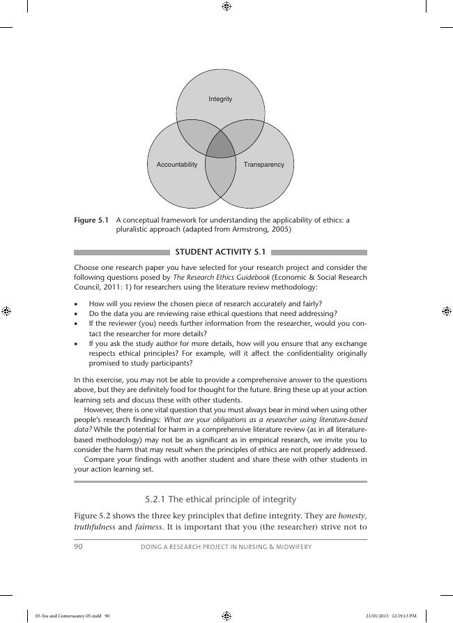Doing a Research Project in Nursing and Midwifery : A Basic Guide to ...