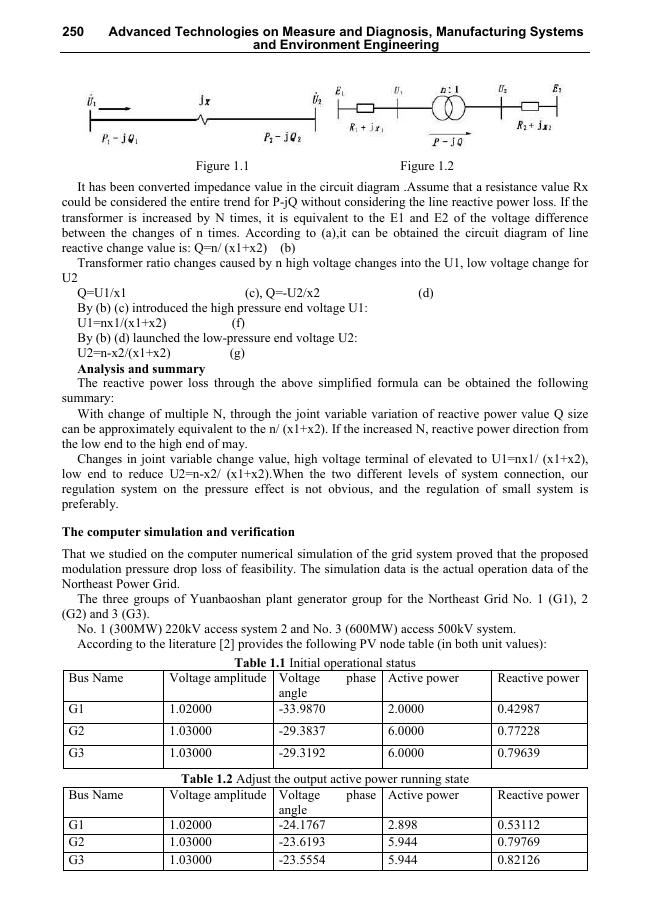 Advanced Technologies on Measure and Diagnosis, Manufacturing Systems ...